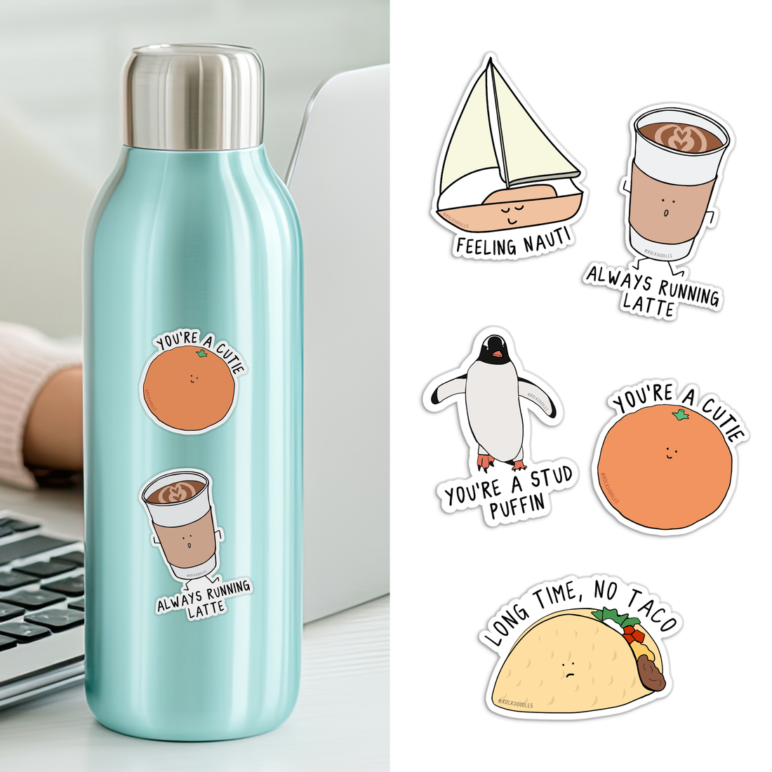 How Stickers Make Great Gifts for All Ages – rockdoodles